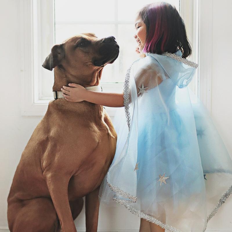 Snow Queen Cape | Little Ducks Company